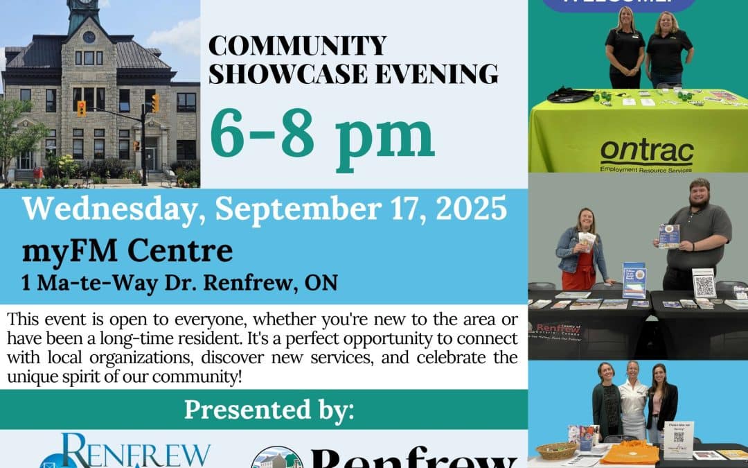 New to the Frew Community Showcase - Renfrew & Area Chamber of Commerce